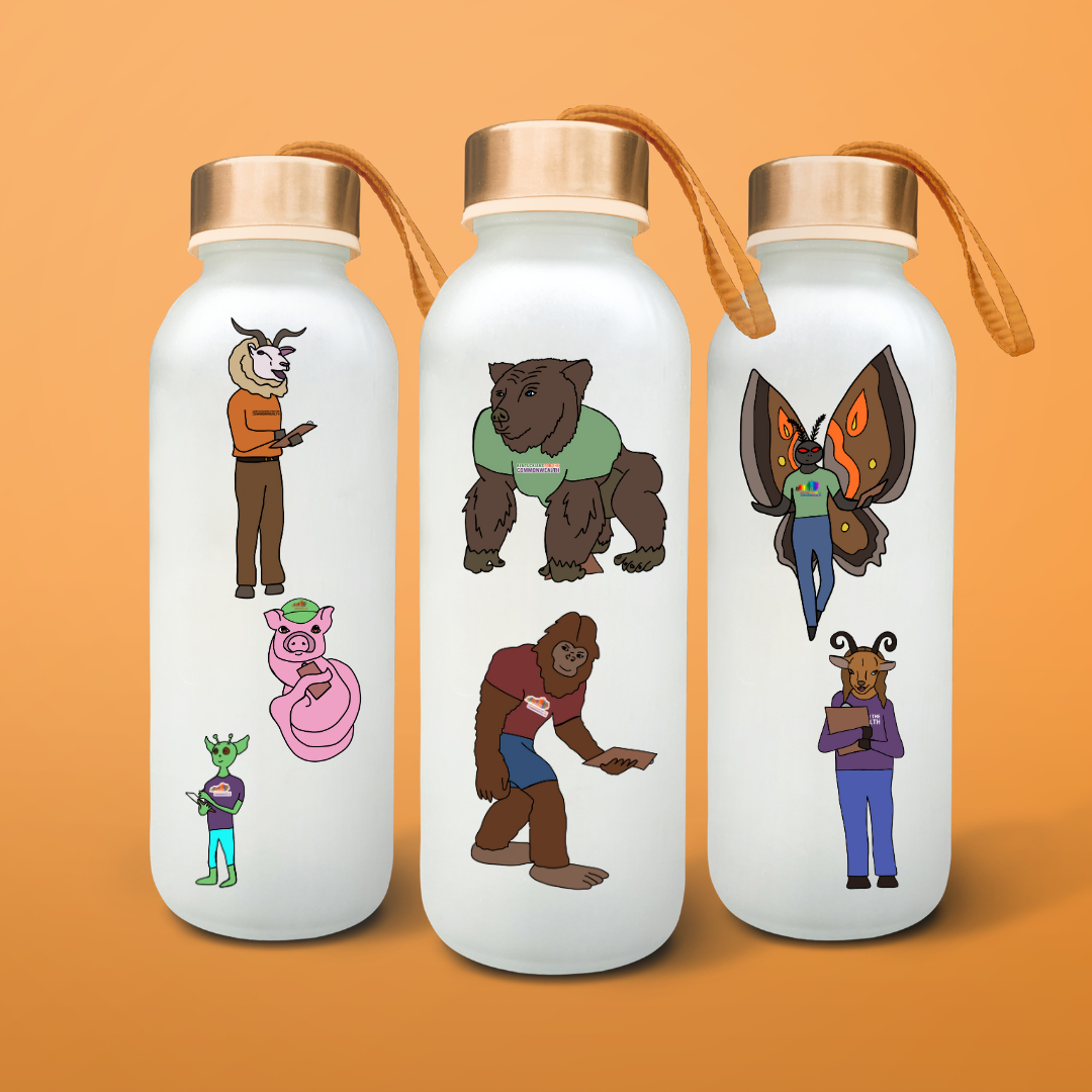 Cryptids For The Commonwealth Sticker Pack – Kentuckians For The ...